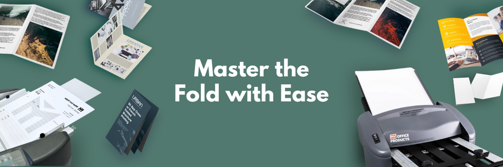 Essential Guide to Paper Folding: Which Folding Machine is Best for Yo