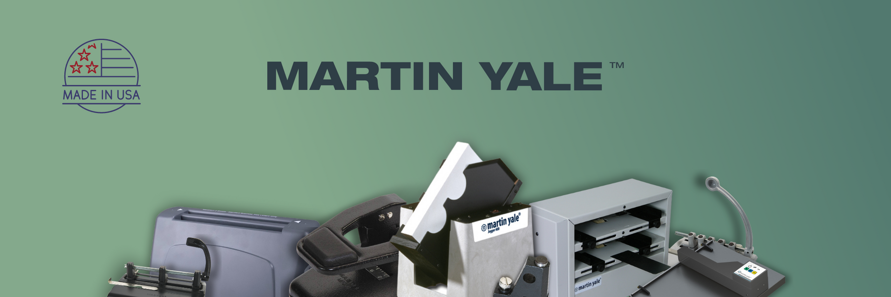 Martin Yale Machines