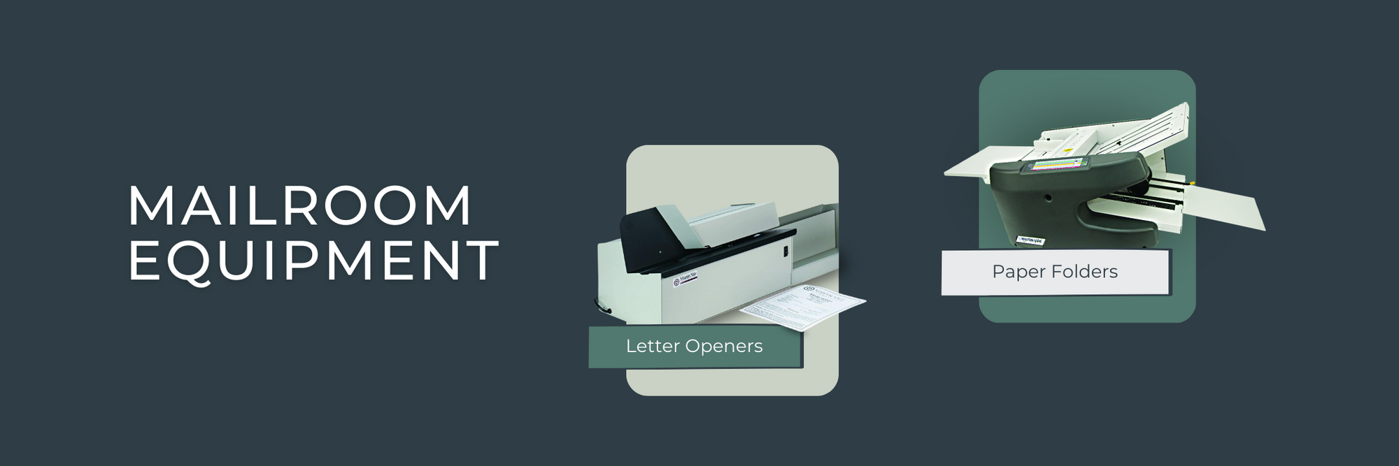 Martin Yale Machines