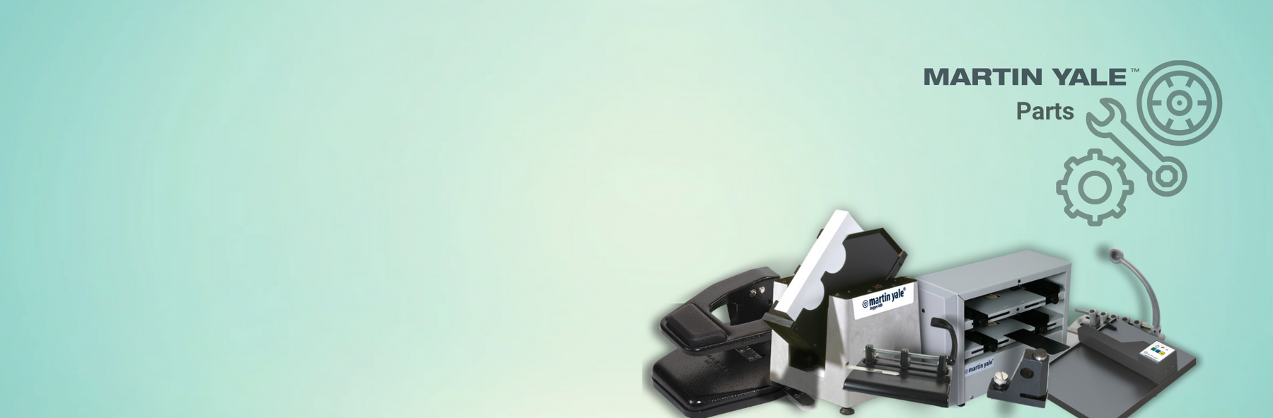 Martin Yale Replacement Parts